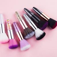 China Round Head Nail Clear Dust Brush Nail Art Cleaning Tool for Accepting Customers' Logo for sale