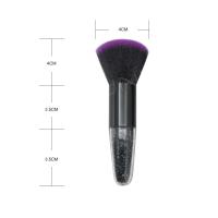 China Round Head Nail Clear Dust Brush Nail Art Cleaning Tool for Accepting Customers' Logo for sale
