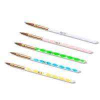 China Acrylic Handle Gel Nail Pen Art Brush Set for NAIL Shipment Fedex DHL EMS UPS TNT for sale