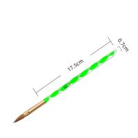 China Acrylic Handle Gel Nail Pen Art Brush Set for NAIL Shipment Fedex DHL EMS UPS TNT for sale