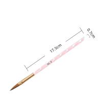 China Acrylic Handle Gel Nail Pen Art Brush Set for NAIL Shipment Fedex DHL EMS UPS TNT for sale