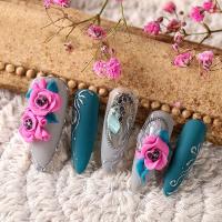 China Custom Logo Soak Off UV LED 4D Solid Building Gel Ideal for Excellent Nail Art Effect for sale