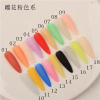 China Wholesale Acrylic Powders Dipping Powder Multi Colors Manufacturer For Nail Art Salon Manicure for sale