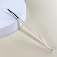 China 2023 Wholesale New Manicure Brush Nail Gel Painting Pen Nail Art Liner Brushes For Nails for sale