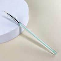China 2023 Wholesale New Manicure Brush Nail Gel Painting Pen Nail Art Liner Brushes For Nails for sale