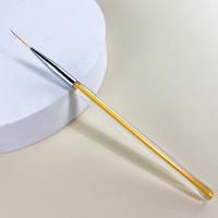 China 2023 Wholesale New Manicure Brush Nail Gel Painting Pen Nail Art Liner Brushes For Nails for sale