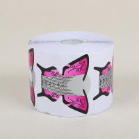 China Private Label Best Selling Nail Form Style Butterfly Builder Extension Nail Art Form for sale
