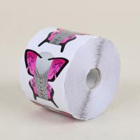 China Private Label Best Selling Nail Form Style Butterfly Builder Extension Nail Art Form for sale