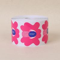 China Nail Beauty Custom Logo Paper Stickers Rolls for Hand Made Acrylic Butterfly Extension for sale