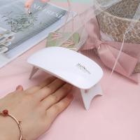 China Travel-Friendly and Professional Pink LED Nail Lamp for Soak Off UV Neon Gel Polish for sale
