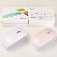China Travel-Friendly and Professional Pink LED Nail Lamp for Soak Off UV Neon Gel Polish for sale