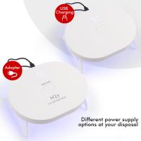 China ABS Material Portable 36W High Power LED Nail Gel Dryer Light for Fingernail Curing for sale