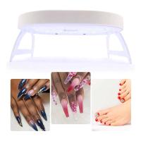 China ABS Material Portable 36W High Power LED Nail Gel Dryer Light for Fingernail Curing for sale