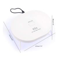 China ABS Material Portable 36W High Power LED Nail Gel Dryer Light for Fingernail Curing for sale