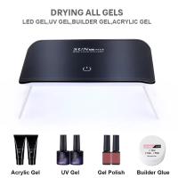 China 24W Mini Mouse Portable UV Nail Polish Lamp for Pink Color LED Nail Gel Dryer Light for sale