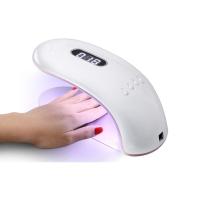 China Top Selling White 36W LED Nail Lamp for Quick Drying of Rainbow Nail Dryer Light for sale