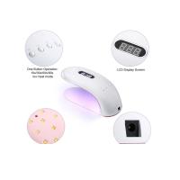 China Top Selling White 36W LED Nail Lamp for Quick Drying of Rainbow Nail Dryer Light for sale