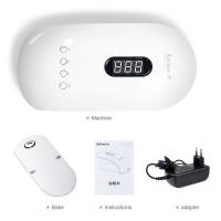 China Top Selling White 36W LED Nail Lamp for Quick Drying of Rainbow Nail Dryer Light for sale
