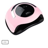 China 2022 Factory Wholesale New Portable 120W LED Nail Dryer UV Nail Lamp For Nail Art for sale