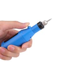 China UK Plugs Type 7 Colors Portable Mini Nail Drill Pen Low Noise Manicure Polisher Machine for sale