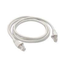 China EJE White 24/26/28AWG CAT 5E UTP Patch Cable Unshielded 1-100MHz for sale