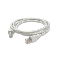 China EJE White 24/26/28AWG CAT 5E UTP Patch Cable Unshielded 1-100MHz for sale