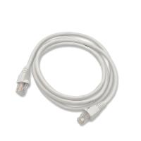 China EJE White 24/26/28AWG CAT 5E UTP Patch Cable Unshielded 1-100MHz for sale