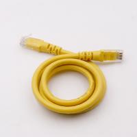 China Rohs Gigabit Network RJ45 Cat 6 Ethernet Patch Cable BC UTP Up To 550MHz for sale