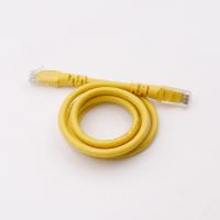 China Rohs Gigabit Network RJ45 Cat 6 Ethernet Patch Cable BC UTP Up To 550MHz for sale