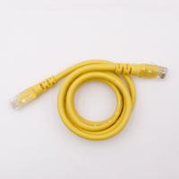 China Rohs Gigabit Network RJ45 Cat 6 Ethernet Patch Cable BC UTP Up To 550MHz for sale