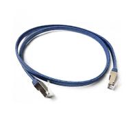 China Gigabit Braided Network Cat6A Ethernet Patch Cable 500MHz 23/24//26AWG for sale