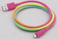 China Customized Phones USB 3.0 Lightning Cable Transmit Data And Charge  480Mbps for sale