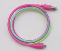 China Customized Phones USB 3.0 Lightning Cable Transmit Data And Charge  480Mbps for sale