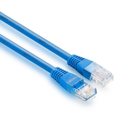 China Customized Logo Colo Cat 5e Internet Cable / Cat 5e Data Cable 10m 20m for sale