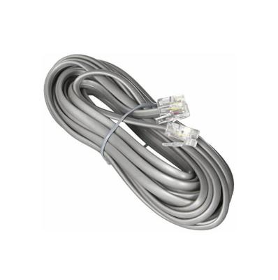 China Copper Core Traditional Landline Telephone Cable 30Volt 20dB/100ft Attenuation for sale