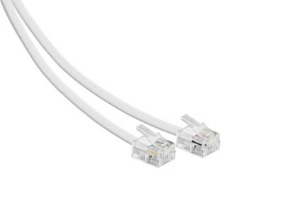China Efficient Landline Telephone Cable 6.0mm Outer Diameter PVC Jacketed for sale