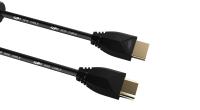 China 4K UHD HDMI Cable 18Gbps PVC / Nylon Braided Hdmi Cable 1.5m 3m for sale