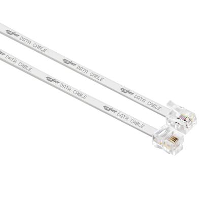China EJE  10ft Landline Telephone Cable With Insulation Resistance 1000M Ohm/Km for sale