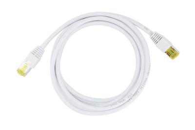 China Copper Conductor Cat 7 Ethernet Patch Cable 50m 300V Professional Grade for sale