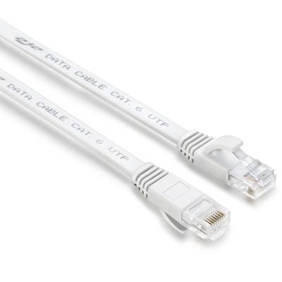 China 250MHz Cat 6 Ethernet Patch Cable  Customized UTP FTP AWG Cross Jacket for sale