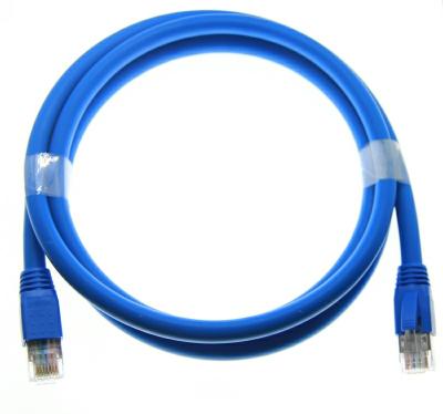 China Efficient 30V Cat5E Ethernet Patch Cable Unshielded For Stable Network for sale