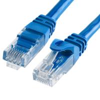 China 0.425m~100m BC UTP PVC Jackted Cat 6 Ethernet Patch Cable Indoors Outdoors for sale