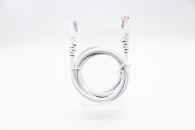 China Stable And Fast Cat5E Ethernet Patch Cable UTP CCS 24/26 AWG for sale
