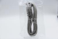 China Yellow Cat5E Ethernet Patch Cable UTP 24AWG CCA High Speed Transmission Cable for sale