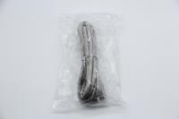 China Yellow Cat5E Ethernet Patch Cable UTP 24AWG CCA High Speed Transmission Cable for sale