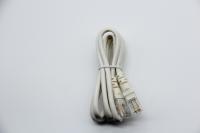 China Yellow Cat5E Ethernet Patch Cable UTP 24AWG CCA High Speed Transmission Cable for sale