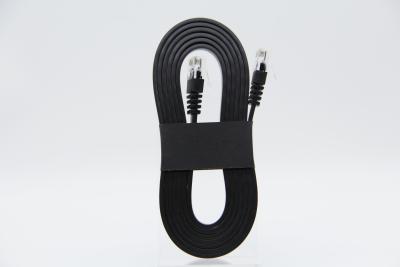 China 250MHz Bandwidth Cat6 Patch Cord With RJ45 Connector PVC Jacket for sale