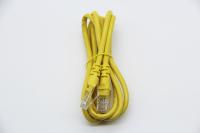 China CCA 26awg Cat 6 Patch Cable PVC Jacket Rj45 Connetctor UTP Ethernet Cable for sale