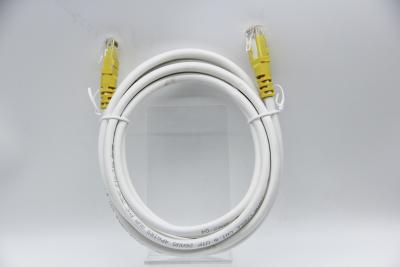 China CCA 26awg Cat 6 Patch Cable PVC Jacket Rj45 Connetctor UTP Ethernet Cable for sale