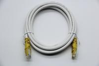 China CCA 26awg Cat 6 Patch Cable PVC Jacket Rj45 Connetctor UTP Ethernet Cable for sale